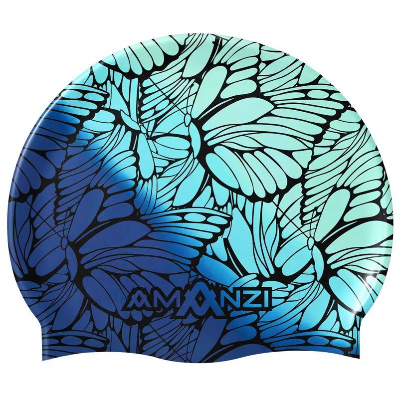 Amanzi - Monarch Swim Cap – Aqua Swim Supplies