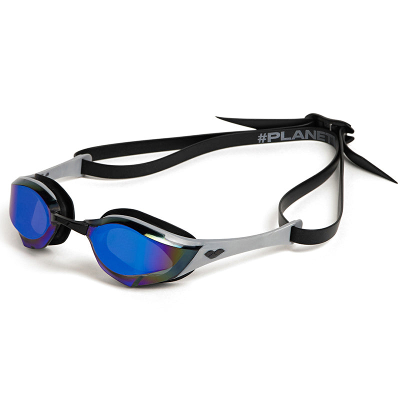 Arena - Cobra Edge Swipe Mirror Goggle - Blue/Silver/Black – Aqua Swim ...