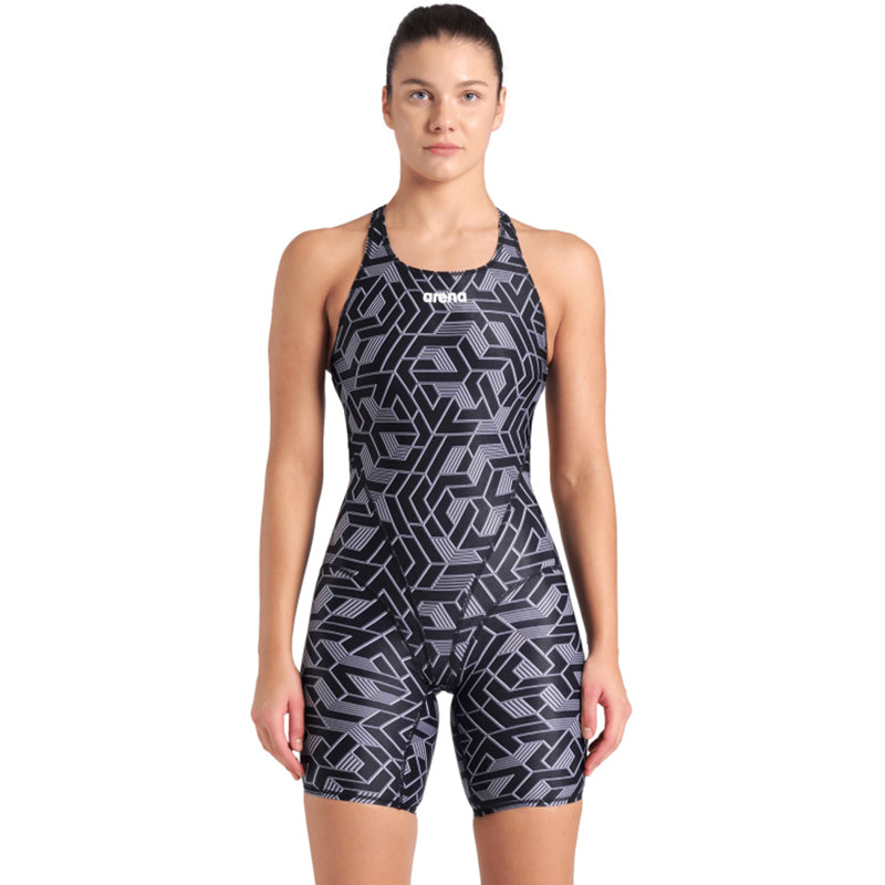 Arena - Escape Full Body Ladies Swimsuit - Black/Multi – Aqua Swim Supplies