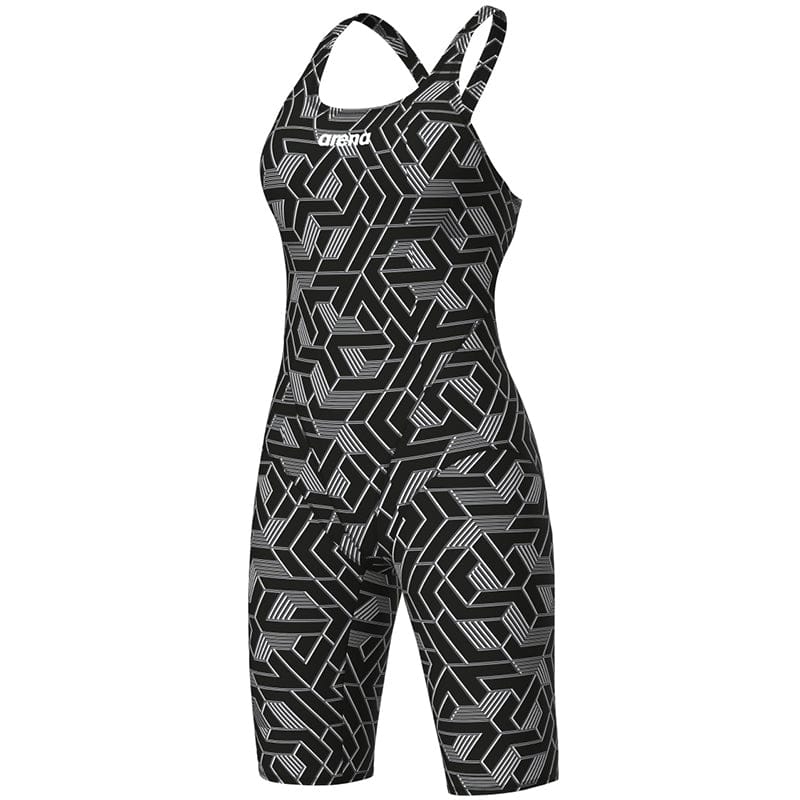 Arena - Escape Full Body Ladies Swimsuit - Black/Multi – Aqua Swim Supplies