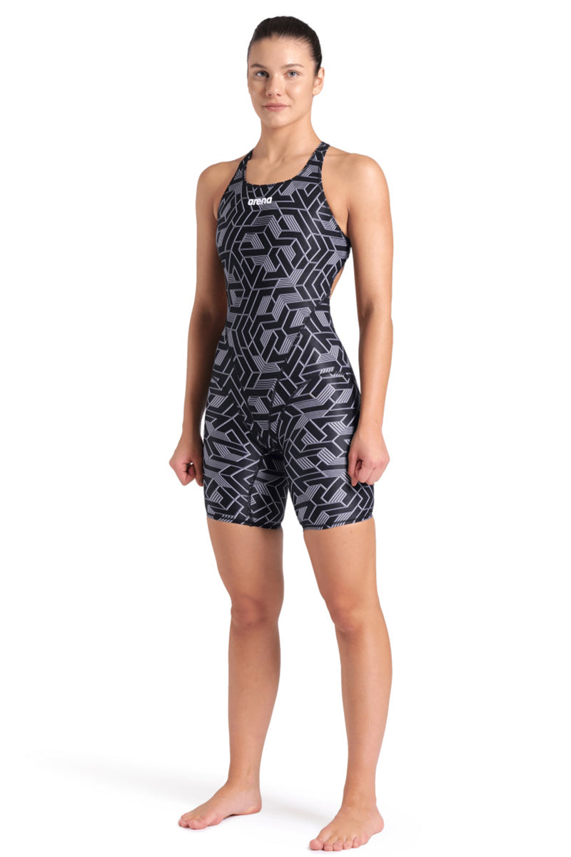 Arena - Escape Full Body Ladies Swimsuit - Black/Multi – Aqua Swim Supplies