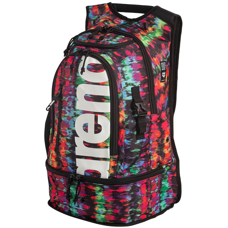 Arena - Fastpack 3.0 Backpack Allover Print - Tie Dye – Aqua Swim Supplies
