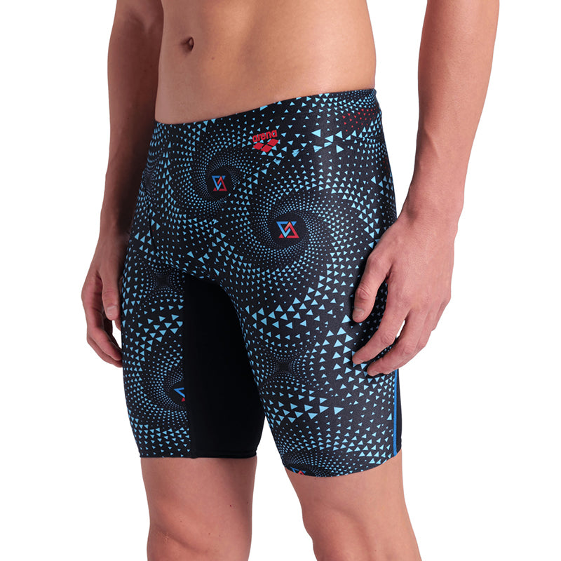 Arena - Fireflow Performance Men's Swim Jammer - Black/Multi – Aqua ...
