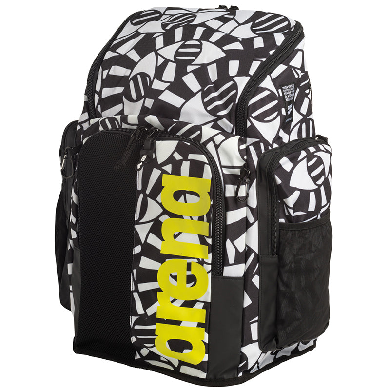 Arena - Spiky III Backpack 45L Allover Print - Open Your Eyes – Aqua ...