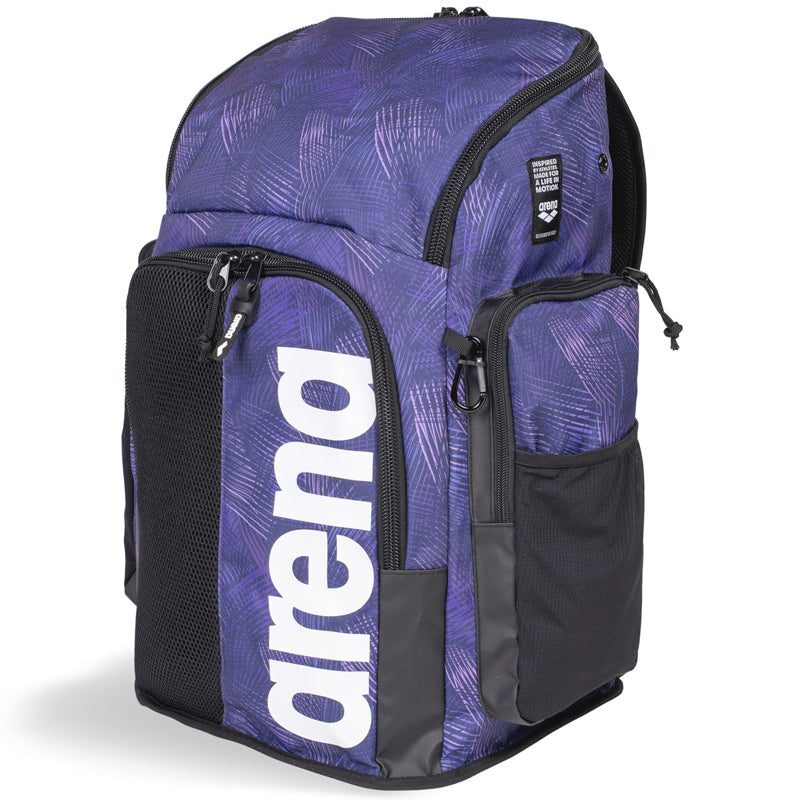 Arena - Spiky III Backpack 45L Allover Print - Team Energy/Plum – Aqua ...