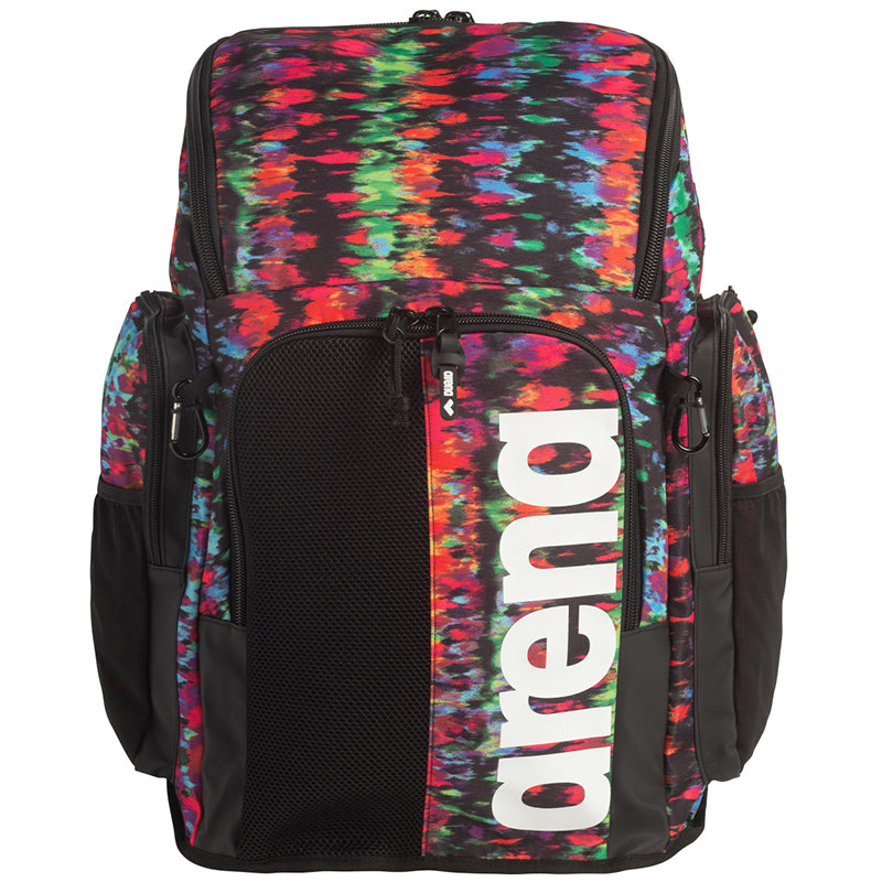 Arena - Spiky III Backpack 45L Allover Print - Tie Dye – Aqua Swim Supplies