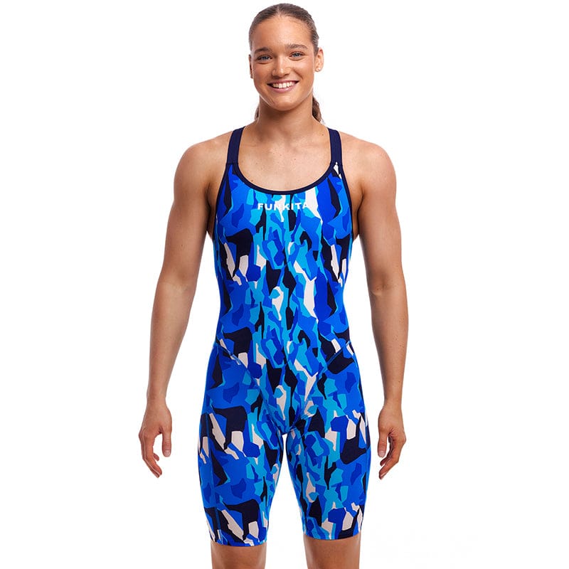 Funkita - Chaz Michael - Ladies Eco Fast Legs One Piece – Aqua Swim ...