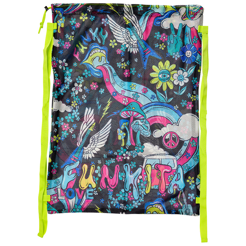 Funkita - Hippy Dippy - Mesh Gear Bag – Aqua Swim Supplies