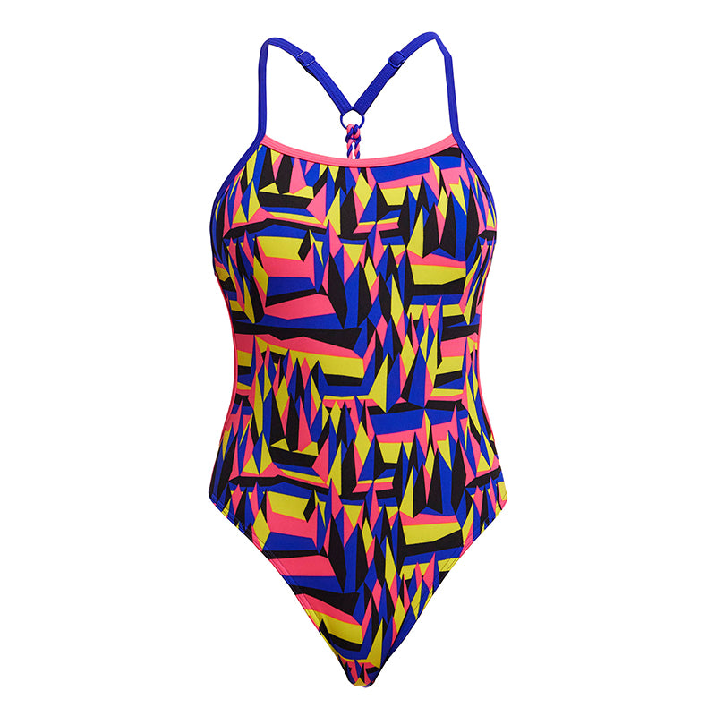 Funkita - Spike Me - Ladies Eco Twisted One Piece – Aqua Swim Supplies