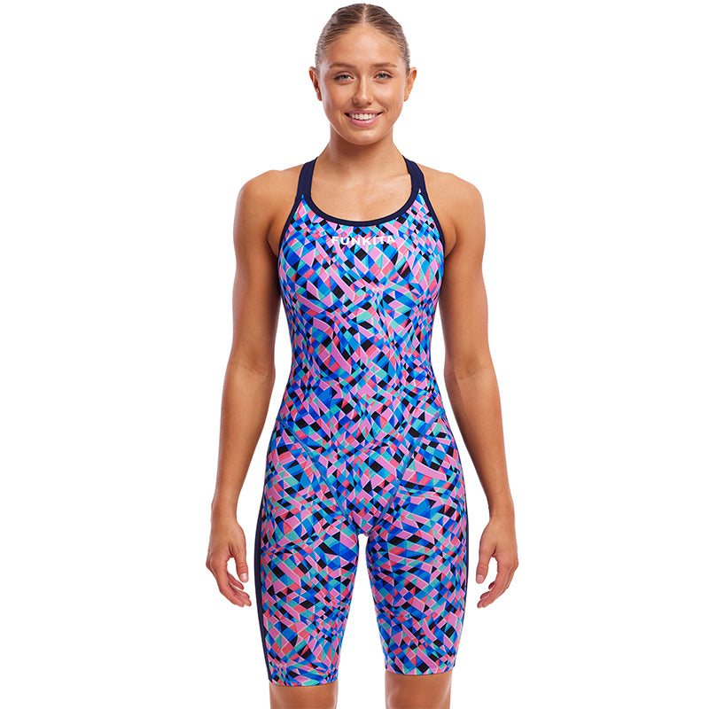 Funkita - Warp Tour - Ladies Fast Legs One Piece – Aqua Swim Supplies
