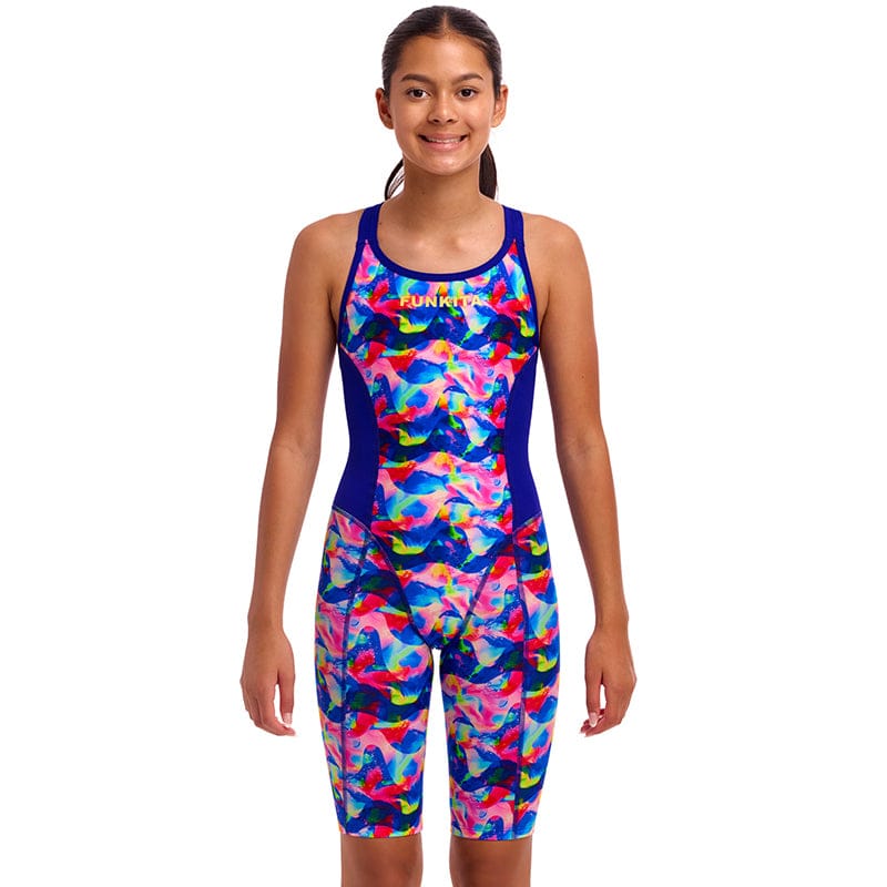 Funkita - Wet Wave - Girls Eco Fast Training One Piece – Aqua Swim Supplies