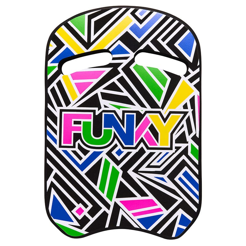 Funky - Bits Of Peace - Get A Grip Kickboard – Aqua Swim Supplies