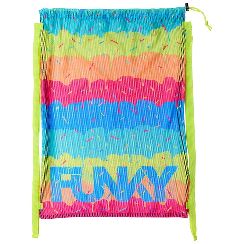 Funky - Melting Mayhem - Mesh Gear Bag – Aqua Swim Supplies