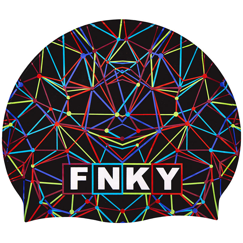 Funky - Star Sign - Silicone Swimming Cap – Aqua Swim Supplies