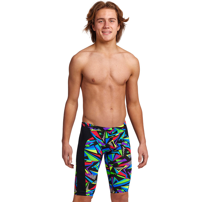 Funky Trunks - Beat It - Boys Training Jammers – Aqua Swim Supplies