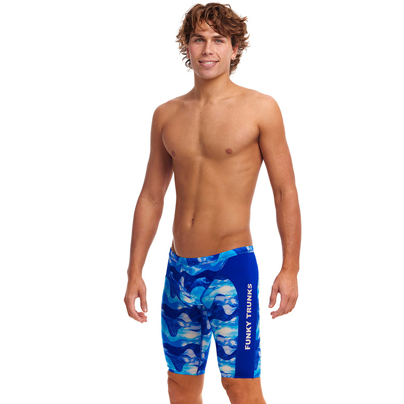 Funky Trunks - Dive In - Mens Eco Training Jammers – Aqua Swim Supplies