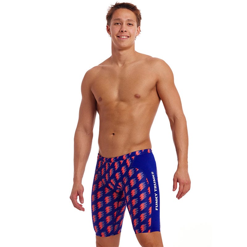 Funky Trunks - Flash - Mens Eco Training Jammers – Aqua Swim Supplies