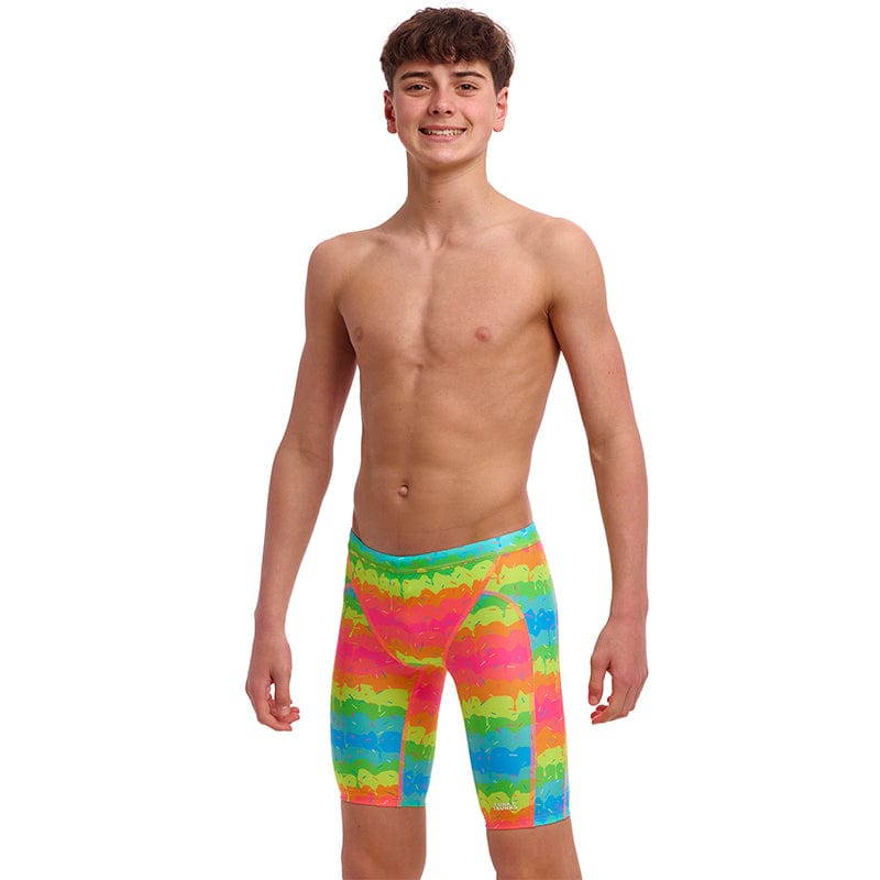 Funky Trunks - Melting Mayhem - Boys Eco Training Jammers – Aqua Swim ...