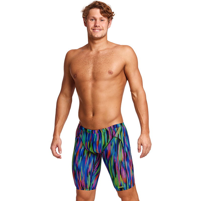 Funky Trunks - Rain Down - Mens Training Jammers – Aqua Swim Supplies