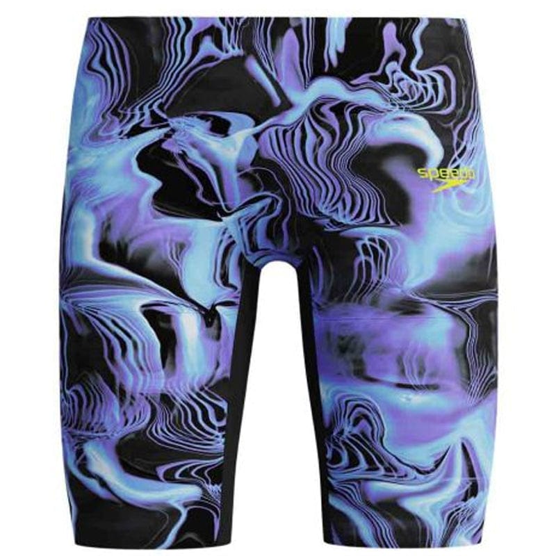 Speedo - Boys' Fastskin Endurance+ Max High Waisted Jammer - Lucent Gl ...