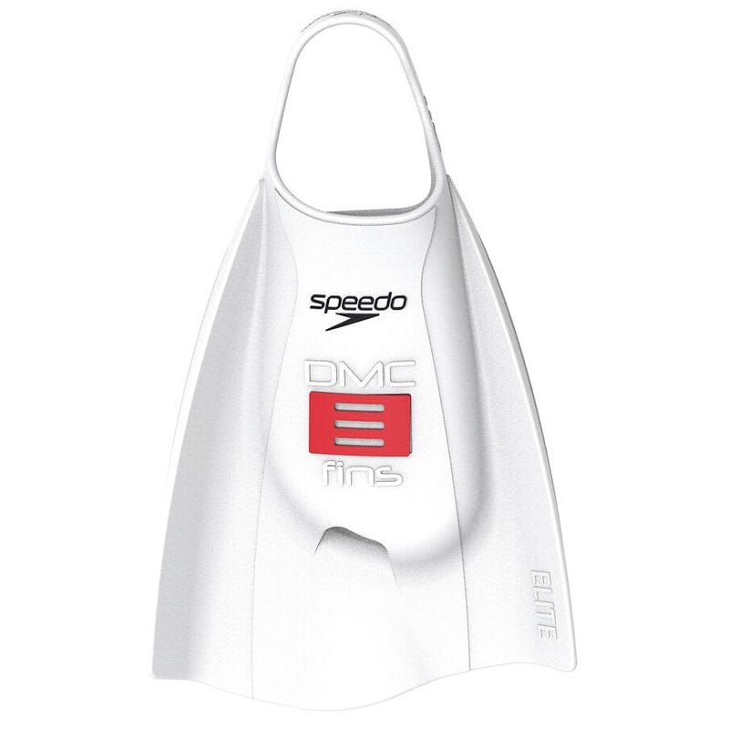 Speedo - DMC Elite Fin - Bright White/Red – Aqua Swim Supplies