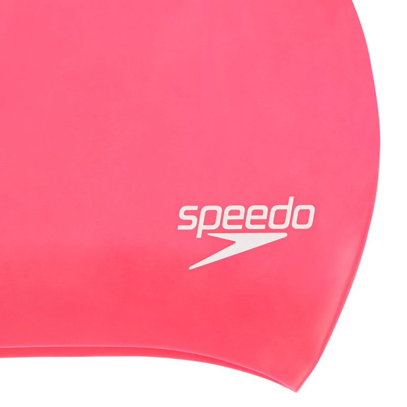 Speedo - Long Hair Silicone Cap - Pink – Aqua Swim Supplies