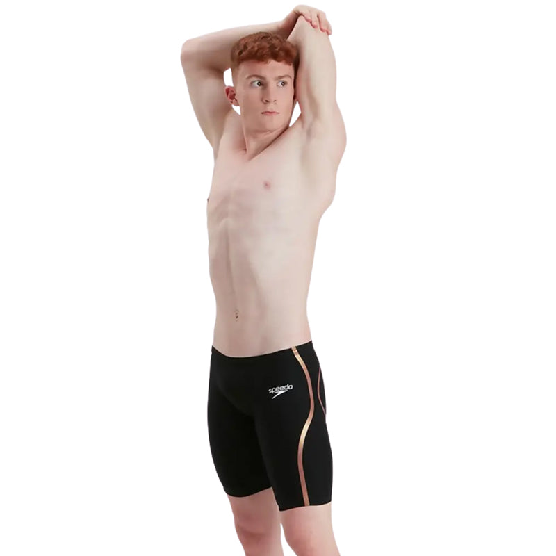 Speedo - Men's Fastskin LZR Intent Jammer - Black/Gold – Aqua Swim Supplies