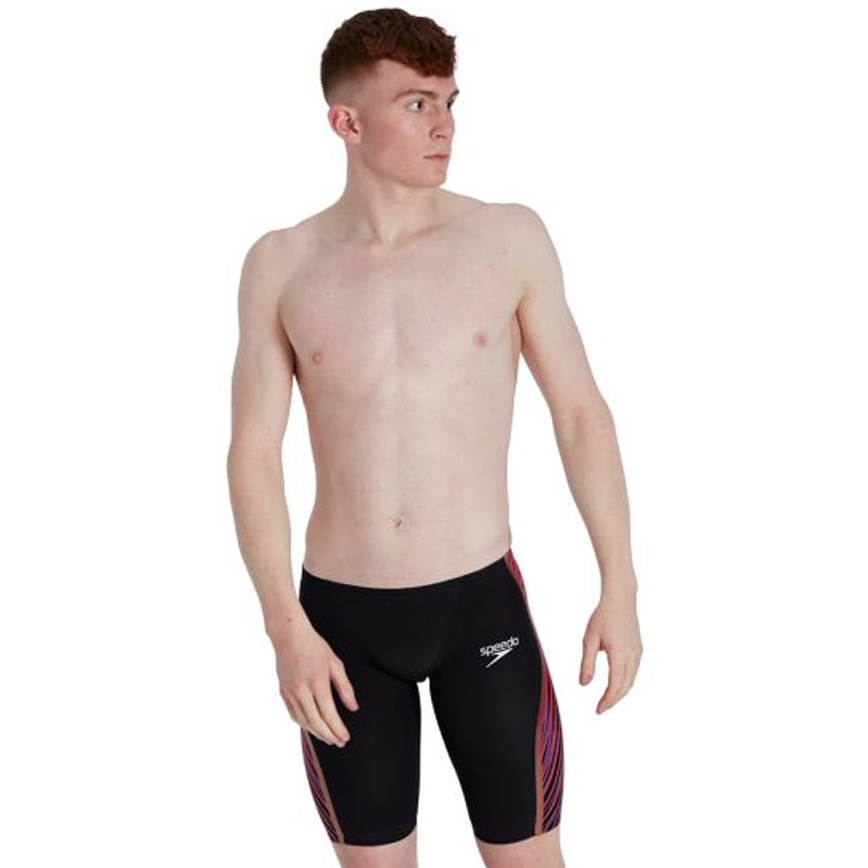 Speedo - Men's Fastskin LZR Pure Intent Jammer - Black/Red – Aqua Swim ...