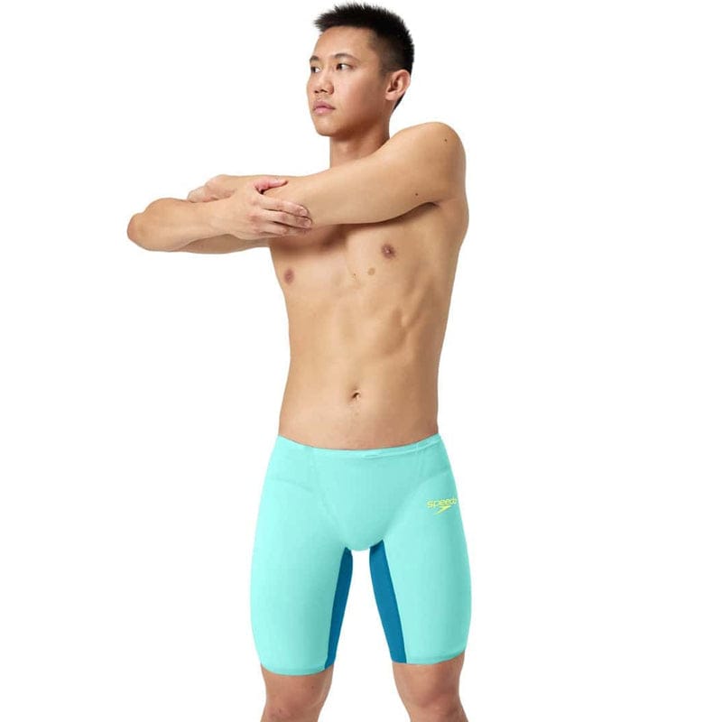 Speedo - Men's Fastskin LZR Pure Valor 2.0 Jammer - Arctic Glass – Aqua ...