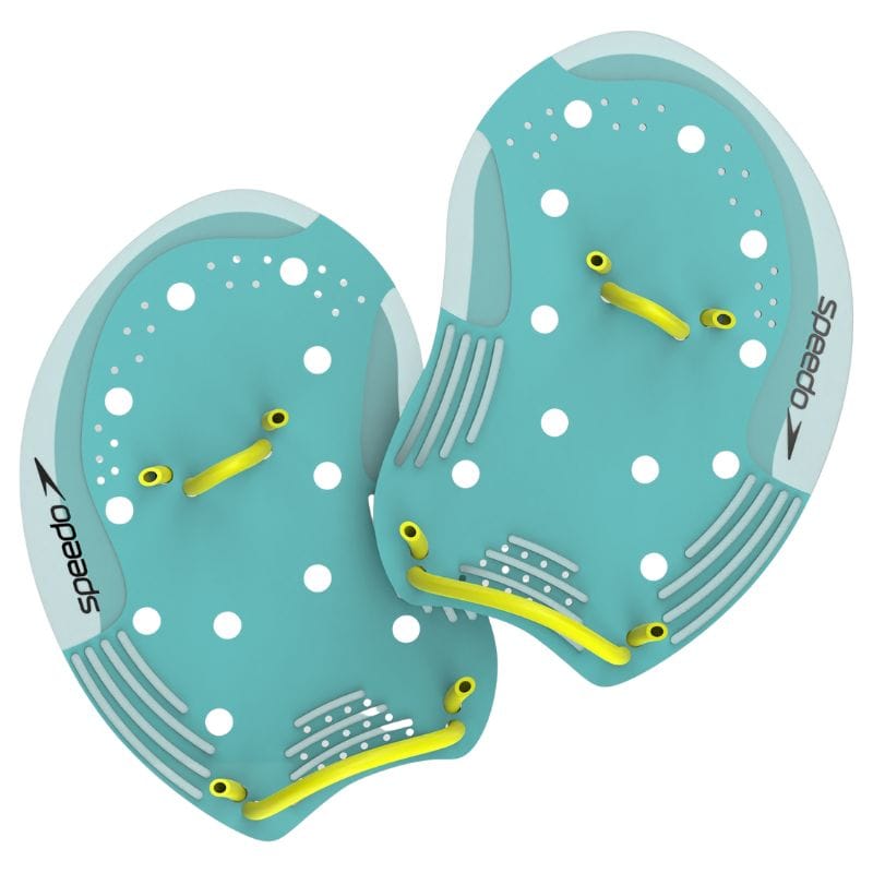 Speedo - Unisex I.M. Tech Paddle - Turquoise – Aqua Swim Supplies
