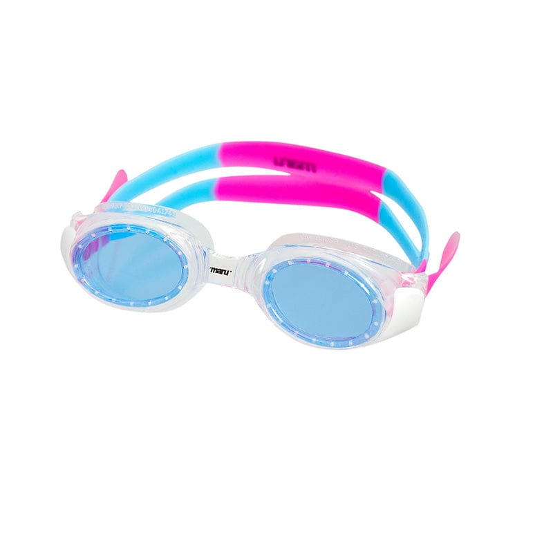 Maru - Lima Anti Fog Goggle Blue/Pink/Turquoise – Aqua Swim Supplies