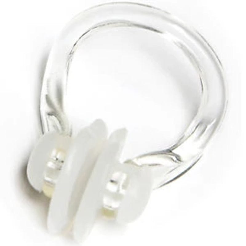 Maru - Nose Clip Clear – Aqua Swim Supplies
