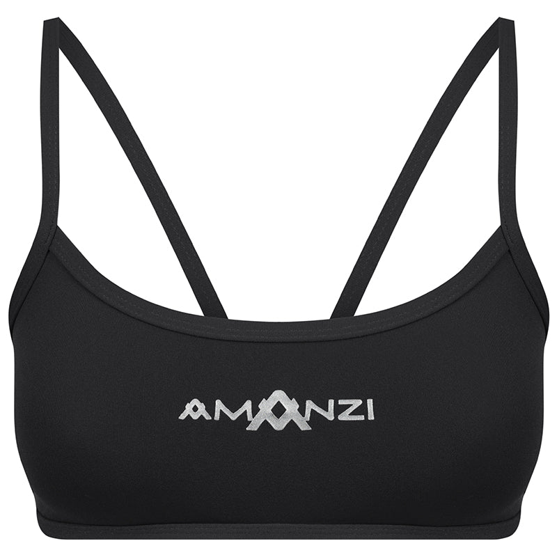 Amanzi - Jet Ladies Sports Bikini Top – Aqua Swim Supplies