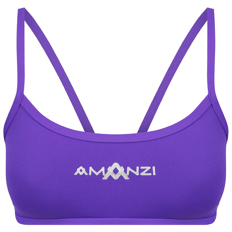 Amanzi - Jewel Ladies Sports Bikini Top – Aqua Swim Supplies