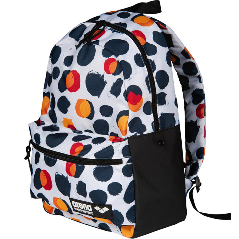 Arena - Team Backpack 30 Allover - Polka Dots – Aqua Swim Supplies