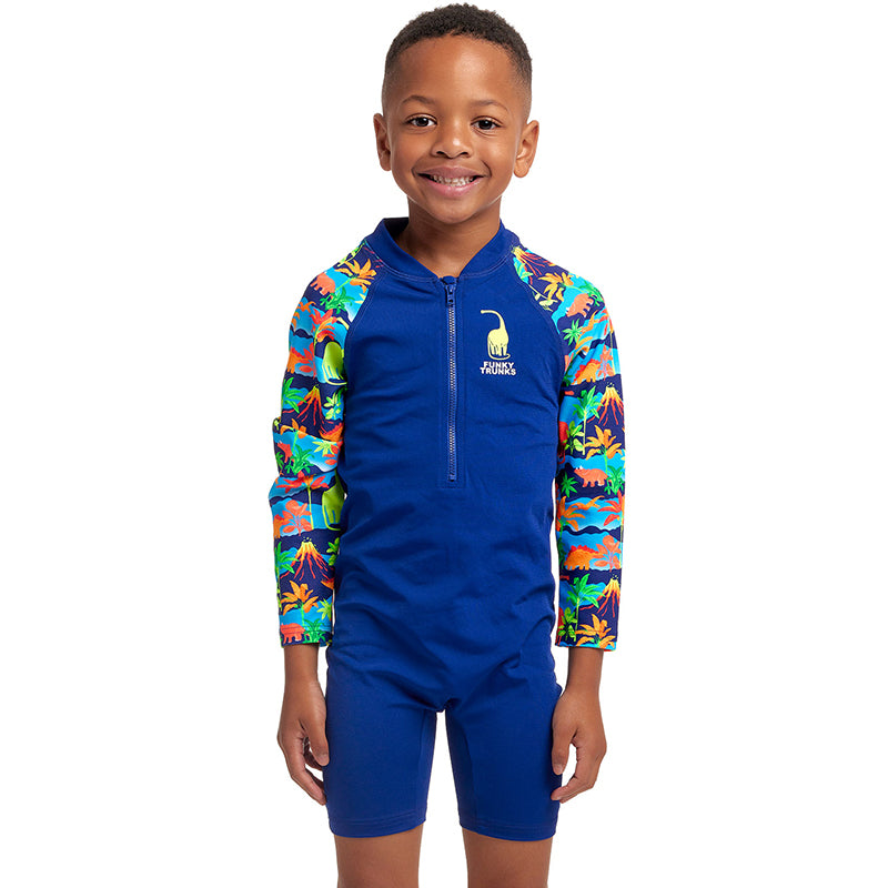 Funky Trunks - Big Bronto - Toddler Boys Go Jump Suit – Aqua Swim Supplies