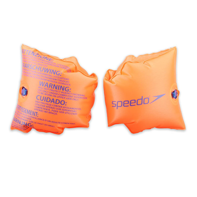 Speedo - Armbands - Orange – Aqua Swim Supplies